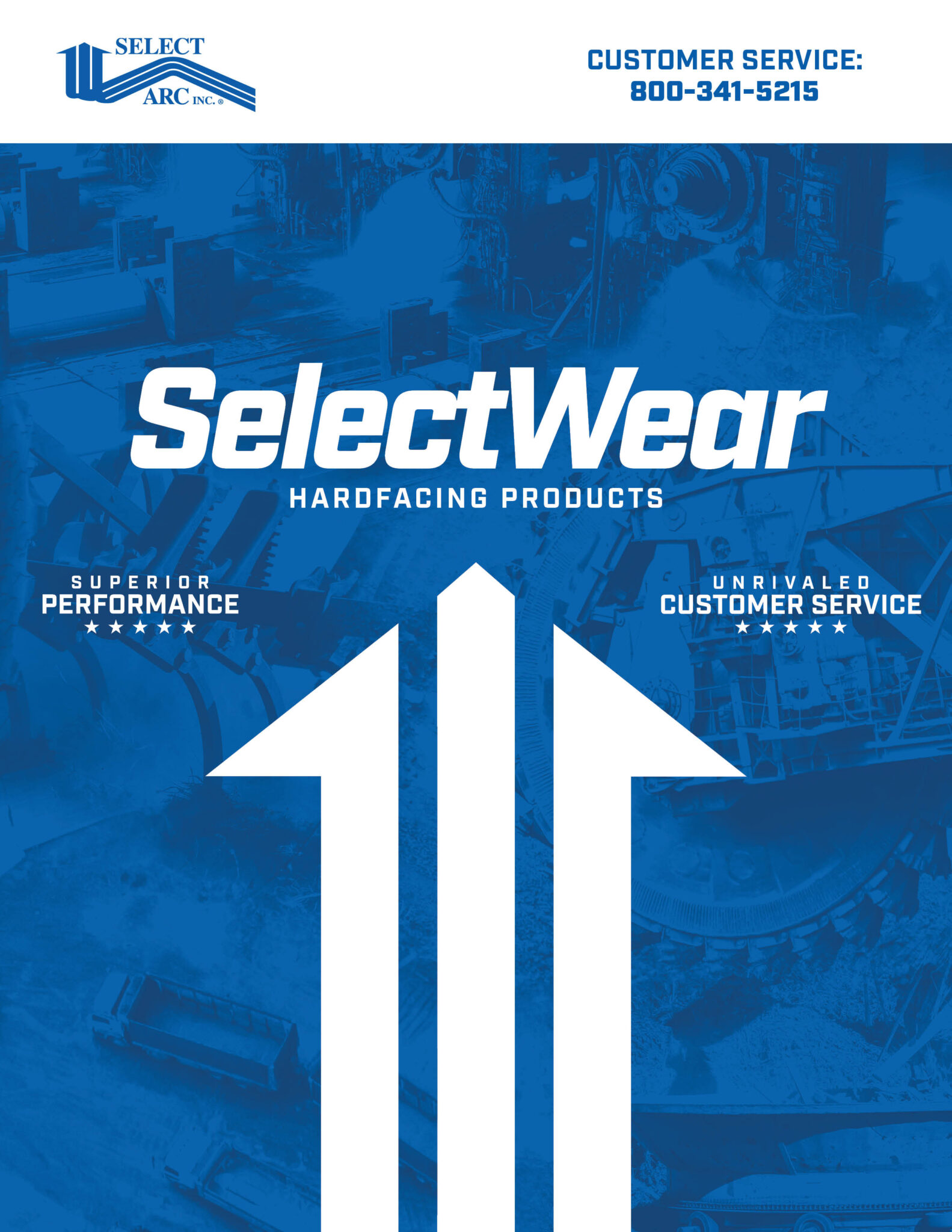 Hardfacing - Select-Arc